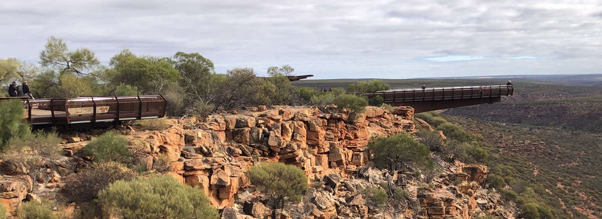 Kalbarri National Park: The Majestic Murchison River Gorge