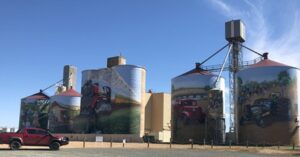 Silo Artwork Victoria -Locate The Painted Silos