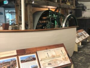 Mannum SA, where the first Paddle Steamer was built